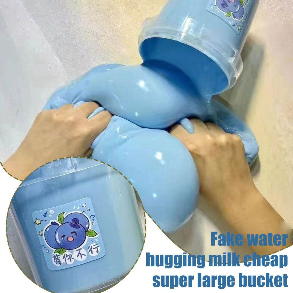 Xô Giả Slime Bọt Nước Có Thể Tái Sử Dụng Chống Dính Bao Slime Slime Dày Đồ Chơi Slime Sữa N7q5 ...