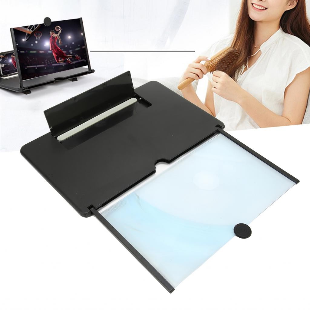 Mengy-ph Brrnoo Mỏng Có Thể Gập Lại Màn Hình Điện Thoại Kính lúp 3D Di ...