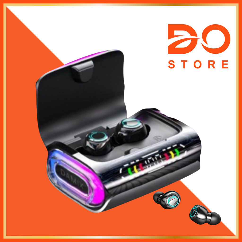 Tai Nghe Bluetooth V5.2 Chơi Game Giảm Tối Đa Tiếng Ồn Điều Khiển Vân ...