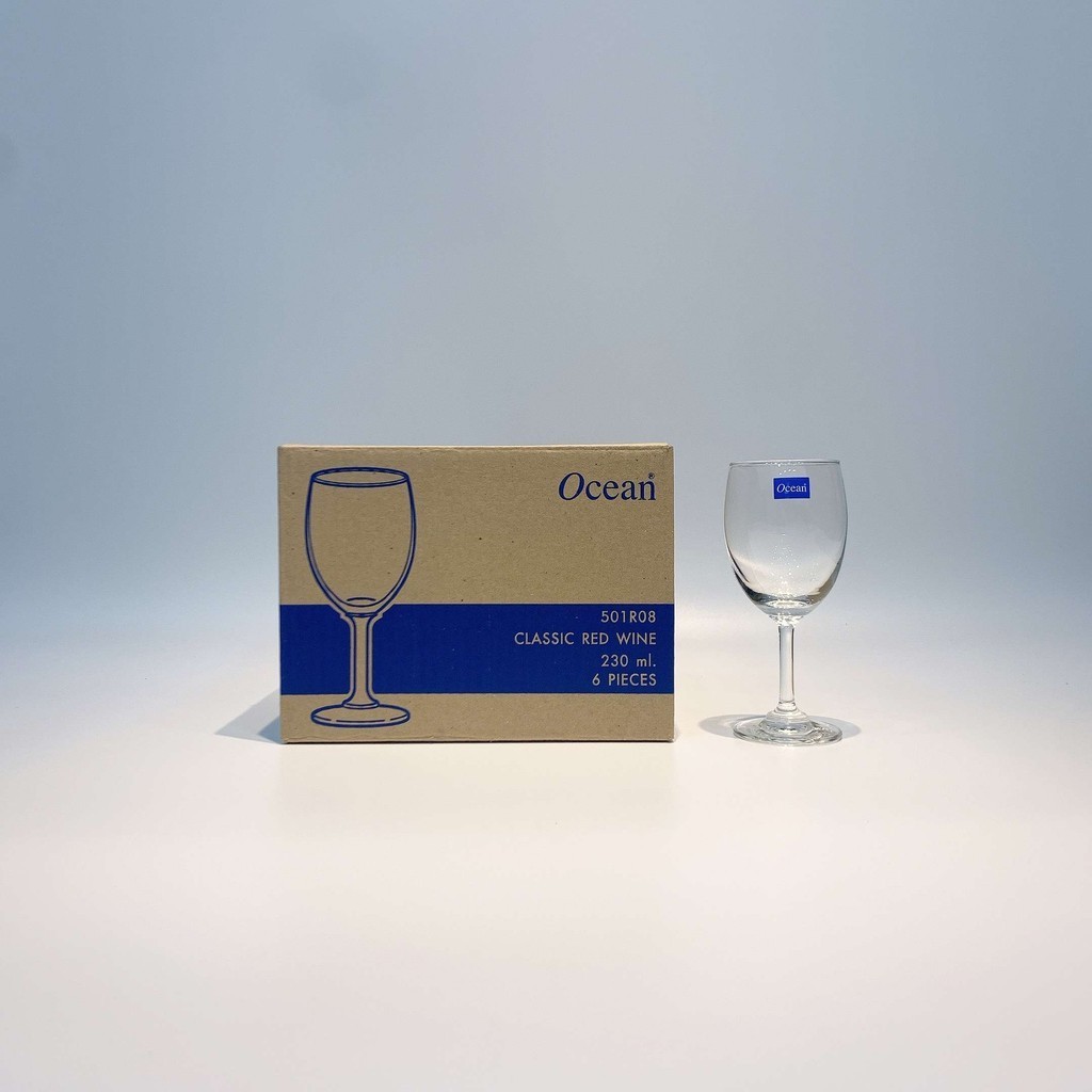 Ly Ocean Rượu Vang Cao 230Ml, Cốc Uống Sâm Panh Pha Lê, Ly Vang Đỏ Thủy ...