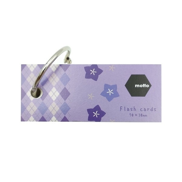 Giấy Note Flash Cards Motto 70x30mm CYFC70-KK - Motto | Shopee Việt Nam