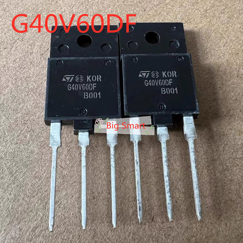 2 chiếc bóng bán dẫn IGBT G40V60DF TO-3PF STGFW40V60DF 40A 600V ...