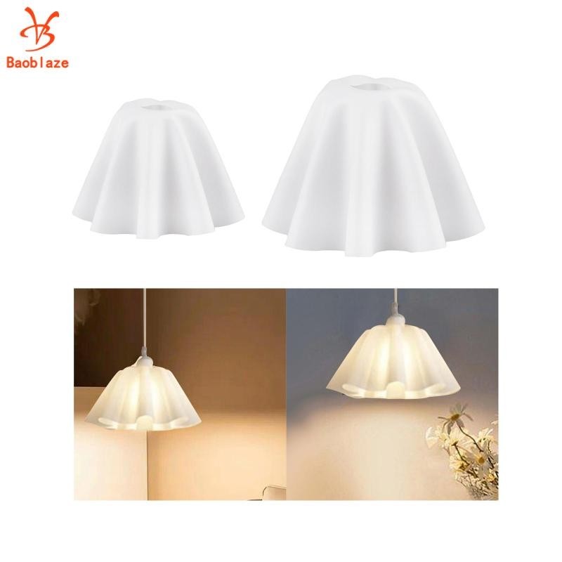 Baoblaze PVC Lampshade Wave Light Fixture Shade cho đèn trần Phụ kiện ...