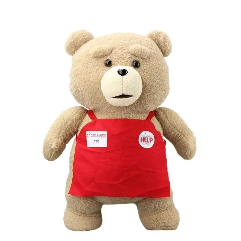 46cm TED Sang Trọng Phim Gấu Bông TED 2 Đồ Chơi Búp Bê Sang Trọng Trong ...