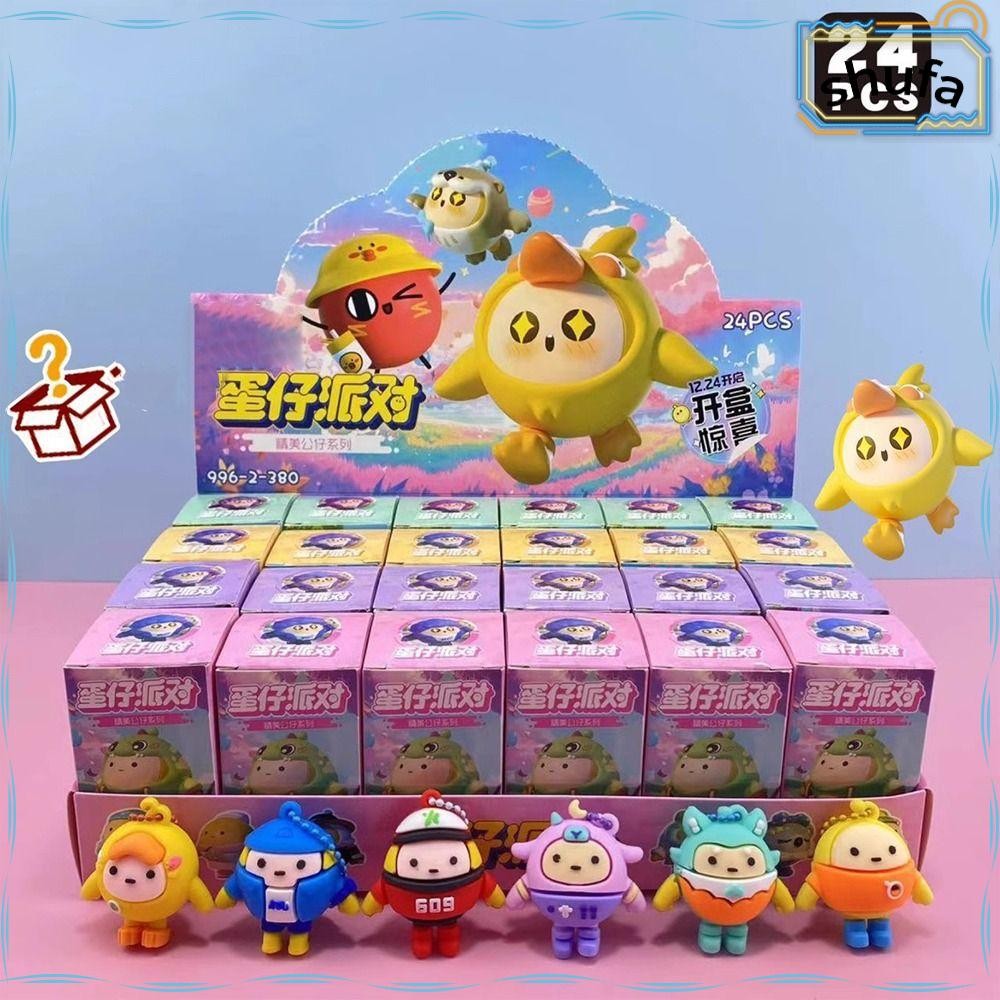 Shufa Set full 24 hộp mini blind box Crayon Shin-chan, capybara, sanrio ...