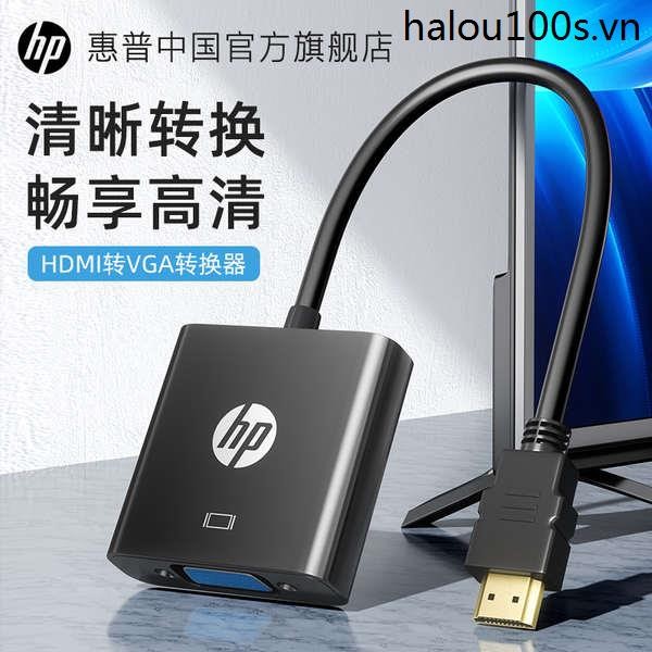 Hp HP HP hdmi sang vga Chuyển đổi Laptop Màn hình TV Adapter Máy chiếu ...