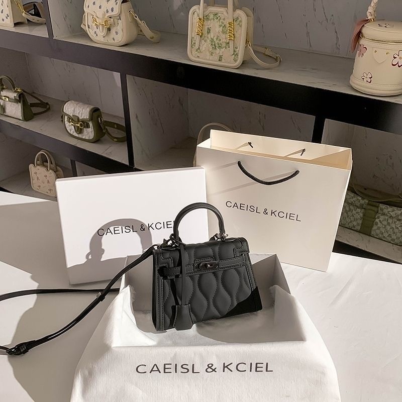 Caeisl & kciel Túi Kelly mini phủ sương cao cấp thiết kế thích hợp | Shopee Việt Nam