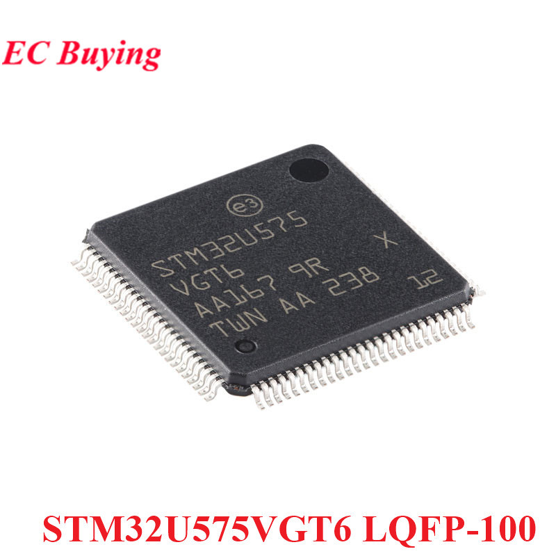 Stm32u575vgt6 STM32U575 STM32 U575VG U575VGT6 LQFP-100 ARM Cortex-M33 32 bit Vi Điều Khiển MCU ...