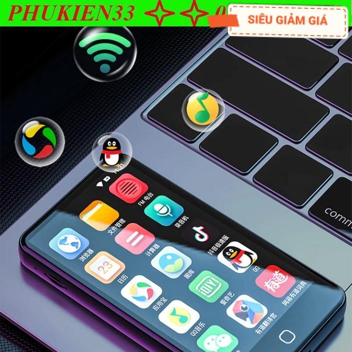 Máy nghe nhạc Mới Nhất RUIZU H5 Android WiFi MP4, Bluetooth5.0 Full Màn ...