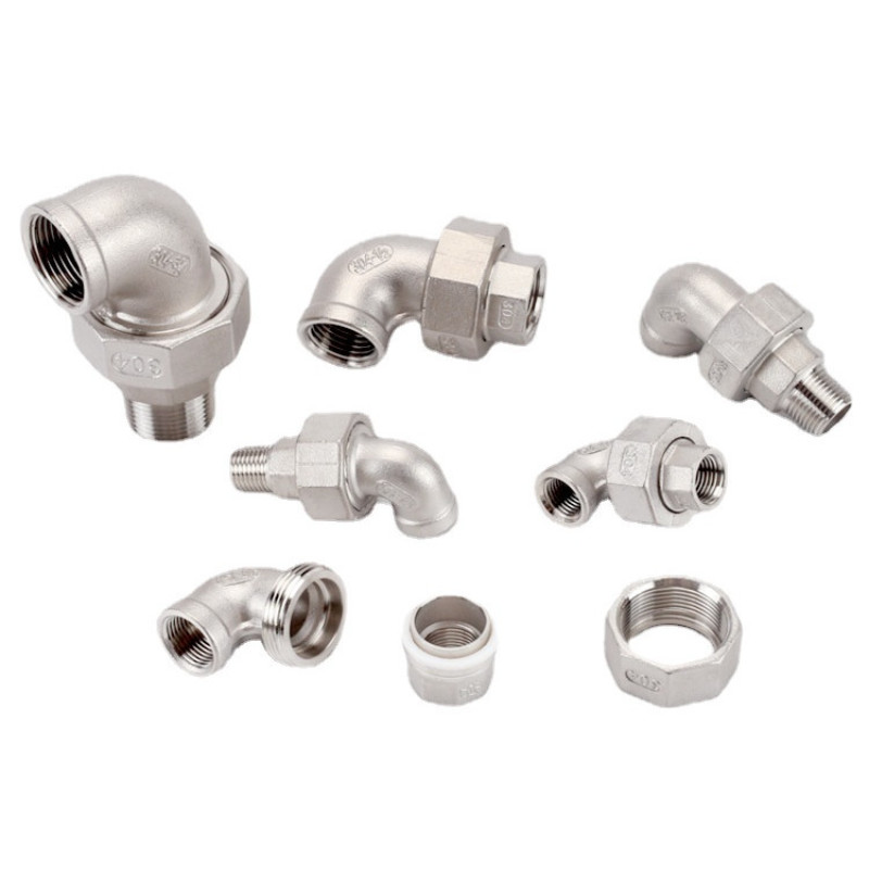 [Xjk] Dây ngoài bên trong bằng thép không gỉ 304 Khớp nối linh hoạt khuỷu tay Ống nước Phụ kiện ...