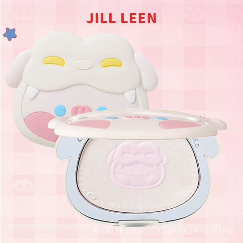 Jill Leen face powder Pigman soft mist powder blush setting long ...