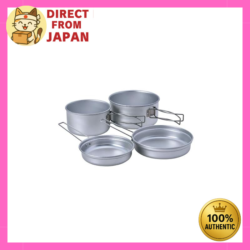Snow Peak Aluminum & Titanium Personal Cooker Set SCS-020 Series ...