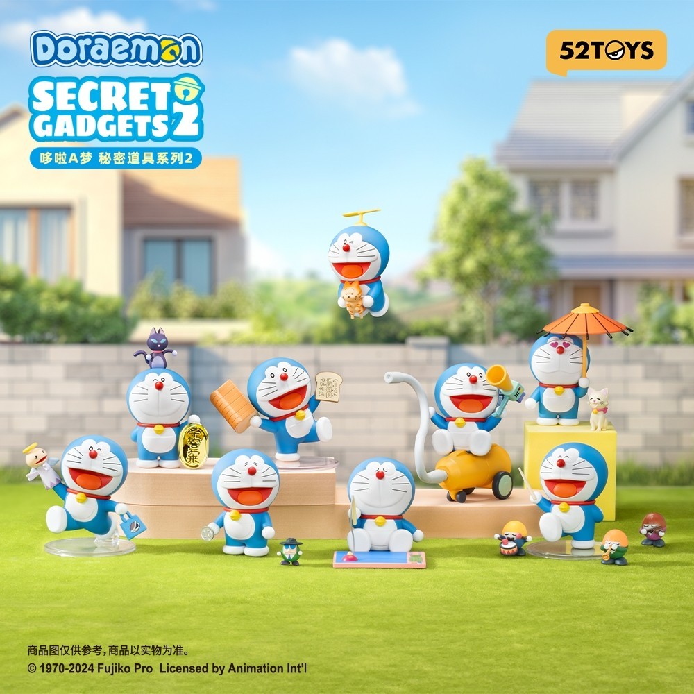 Blind Box Doraemon Magic Gadgets 2 52TOYS Chính Hãng, Hộp Mù Mô Hình ...