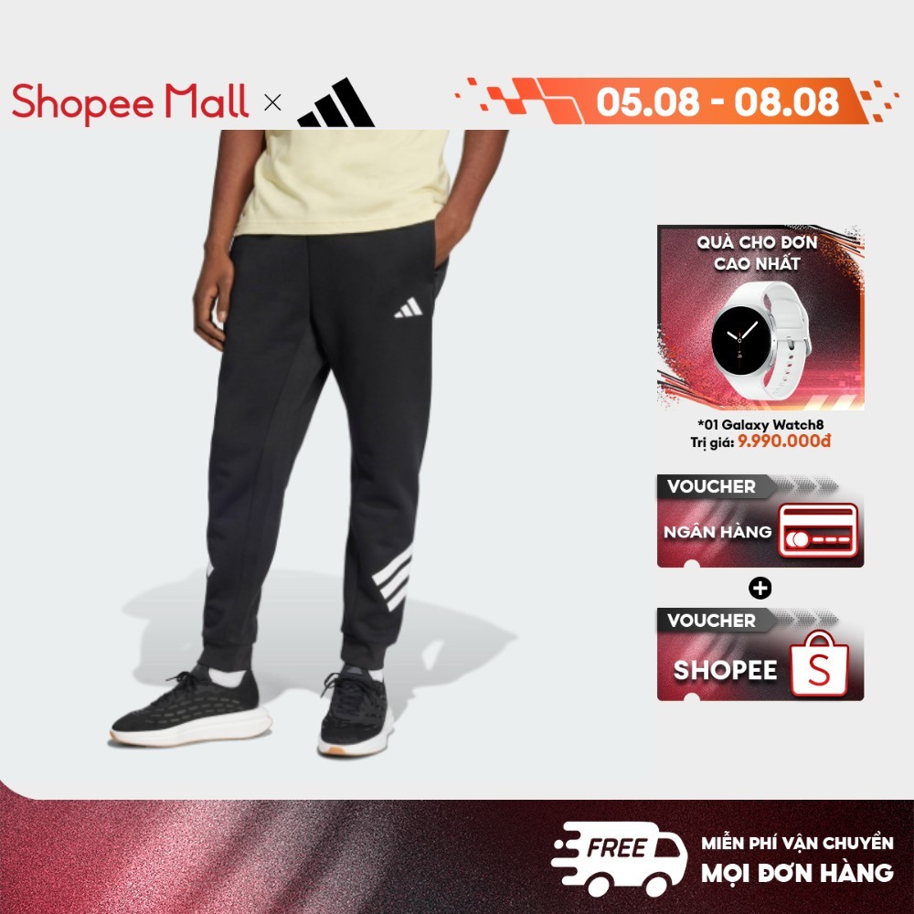 [20H 7.8 - 8.8 - VOUCHER SHOPEE 150K]adidas Phong cách sống Quần 3 Sọc ...