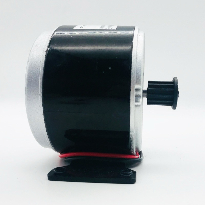 Động cơ motor điện 12V 24v 250W 300w 2750 vòng / phút cực khỏe sẵn puly ...