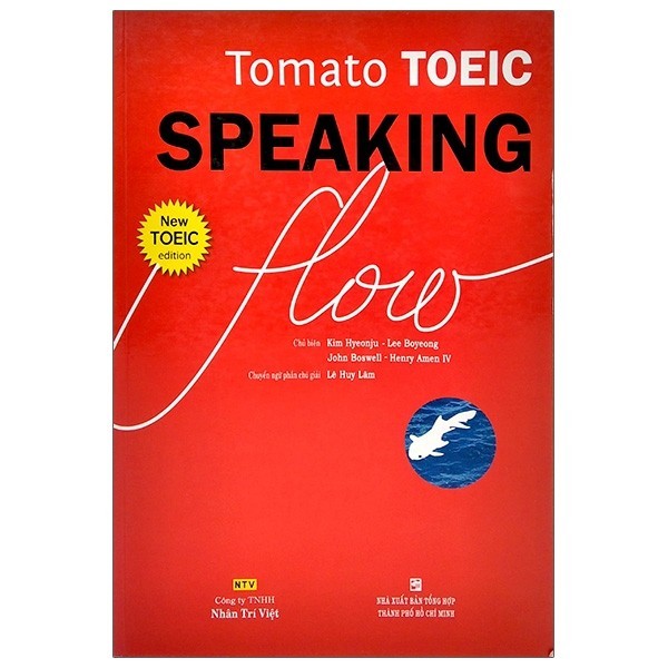 Sách Tomato TOEIC Speaking Flow | Shopee Việt Nam