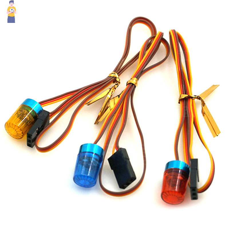 [Ert] Đèn nhấp nháy / nhấp nháy / xoay Đèn LED đa chức năng cho xe mô hình RC 1 / 10 1: 14 ...