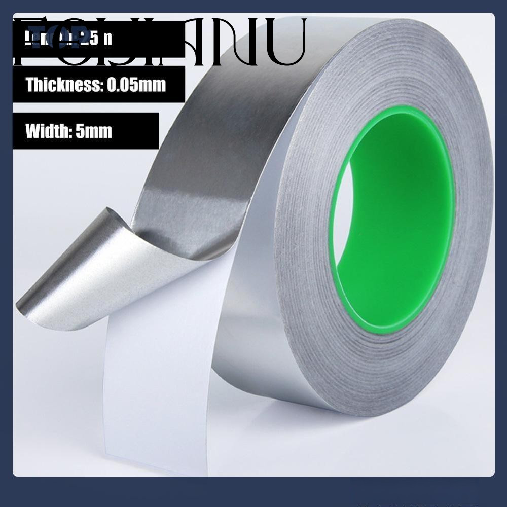Băng keo nhôm 25m dẫn điện kép EMI che chắn chịu nhiệt [vernesss.vn ...