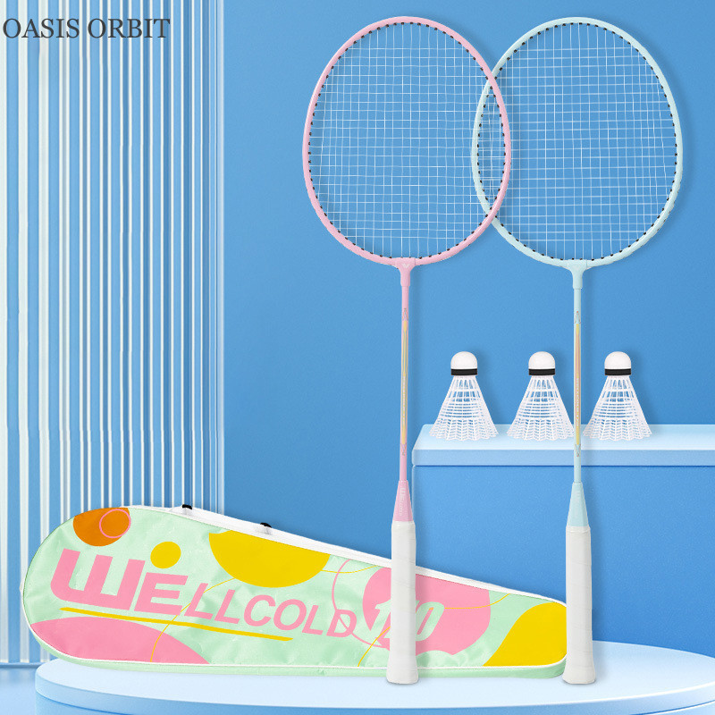 Vợt cầu lông OASIS ORBIT Ferroalloy - Vợt cầu lông giá trị cao dành cho người mới bắt đầu ...