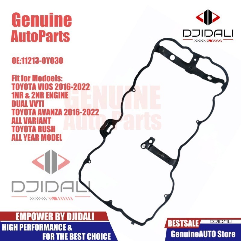 Van BÌA GASKET CHO TOYOTA VIOS 2017-2022 AVANZA 2016-2022 RUSH 2018 BÌA ...