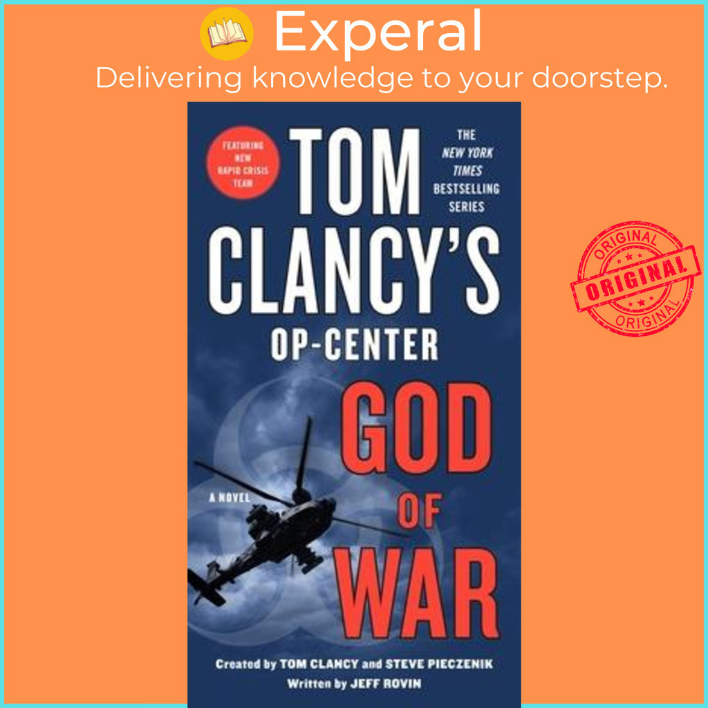 Sách - Tom Clancy's Op-Center: God of War by Jeff Rovin Tom Clancy ...