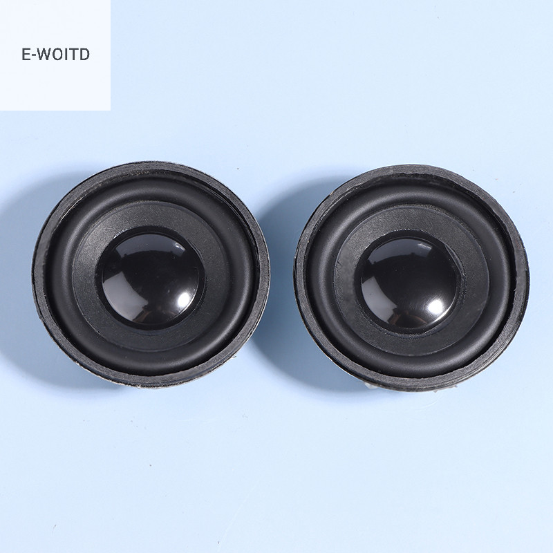 E-woitd 2 Loa Mini 3W 4R Đường Kính 50MM Bộ Khuếch Đại Mini Gioăng Cao Su Loa Trumpet 3 Watt 4 ...