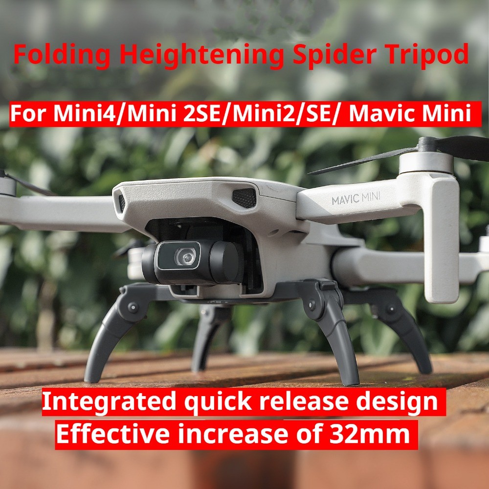 Tương thích với Chân máy nhện nâng cao Mini 2 SE / Mini2 / Mavic Tương thích với thiết bị hạ ...