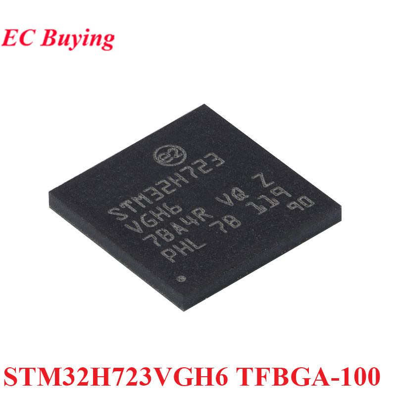 Stm32h723vgh6 VQ STM32H723 STM32 H723VG H723VGH6 STM32H TFBGA-100 ARM ...