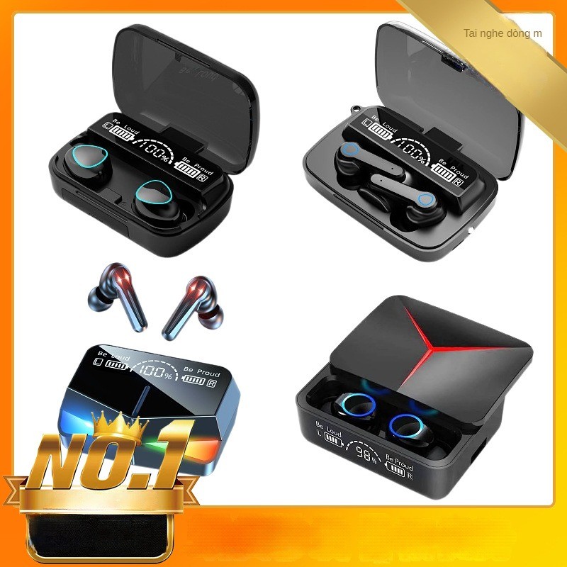 Tai Nghe Bluetooth Không Dây in-Ear Công Suất Lớn Thể Thao Chống Nước ...