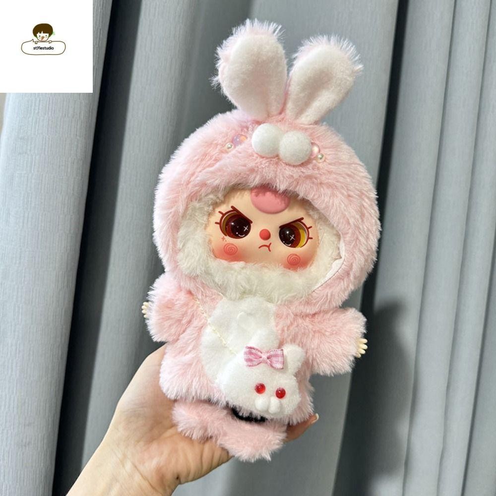 Bộ đồ búp bê STYLESTUDIO Baby Three, Baby Three V3 Series Thỏ mắt đỏ ...