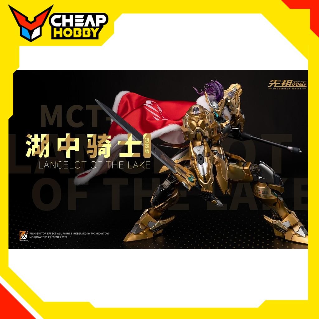 Mô Hình Ráp Sẵn MCT-E02 Lancelot bản màu Hoàng Kim Limited (kèm Gacha ...