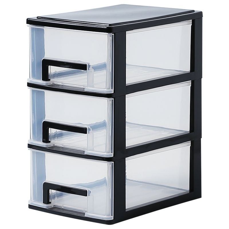 Desktop Shelf Office Multi-Layer Drawer Desk StudentinsFolder Storage ...