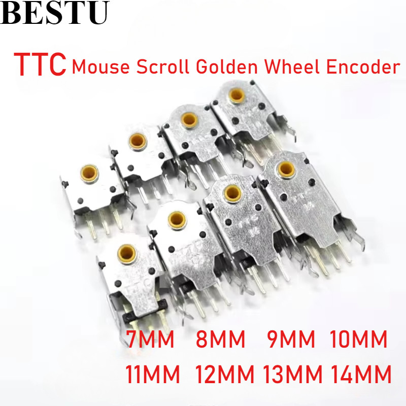 Bộ mã hóa chuột TTC chính hãng Độ chính xác cao 7mm 8MM 9MM 10MM 11MM 12MM 13MM 14MM Bộ mã hóa ...