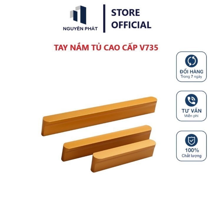 TAY NẮM TỦ ÁO, TỦ QUẦN ÁO, TỦ BẾP HIỆN ĐẠI LOẠI CAO CẤP - V735 | Shopee ...
