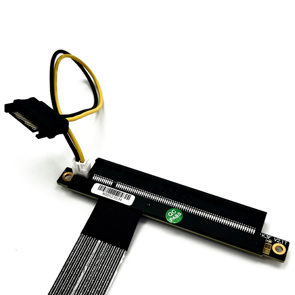 Dành Cho NVME M.2 Sang PCIe 5.0 X16 Riser Cáp M.2 Cho NGFF NVMe Gen5 M ...