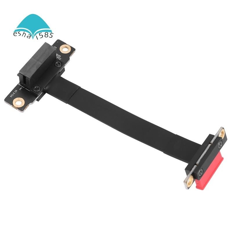 Cáp nâng PCIe X1 Dual 90 độ Góc phải PCIe 3.0 X1 sang X1 Cáp nối dài ...