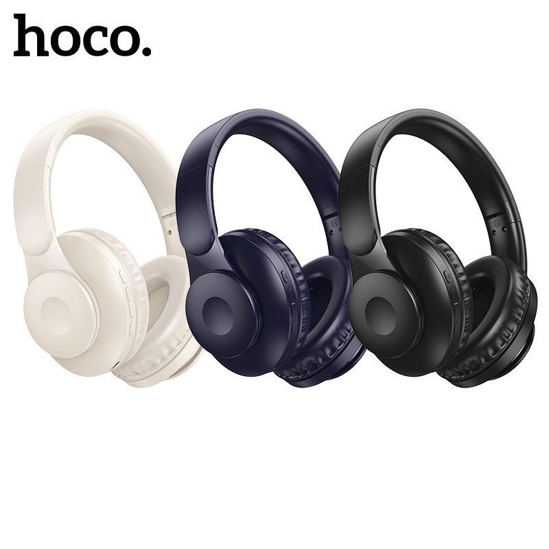 Tai Nghe Bluetooth Chụp Tai Hoco W45 - W46 thời gian nghe nhạc 46 giờ store | Shopee Việt Nam