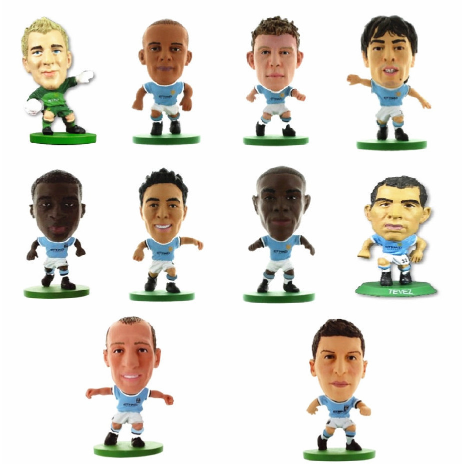Bóng đá starz Búp bê ngôi sao bóng đá chính hãng Manchen David Silva ...