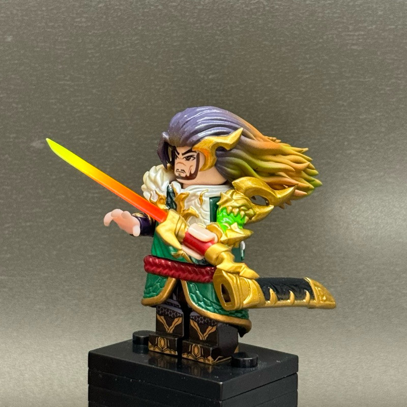 Custom minifigure : Nhân vật Yasuo chân long kiếm trong LOL | Shopee ...