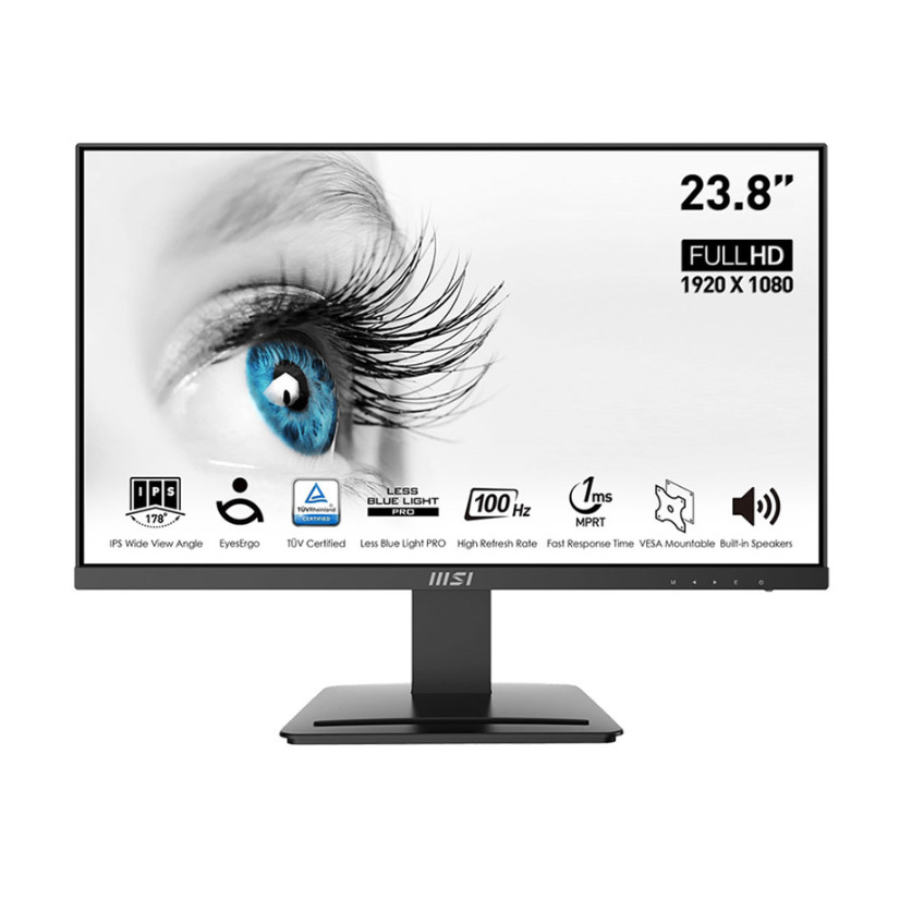 Màn hình LCD MSI 24.5 Pro MP251 FHD/ 100hz/ IPS/ Full Viền | Shopee ...