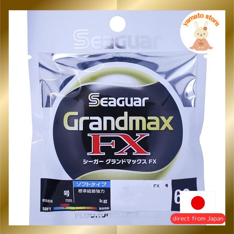 Seaguar Grand Max FX 60m 0,3-10 Tali pancing fishing 【Direct from japan】 | Shopee Việt Nam