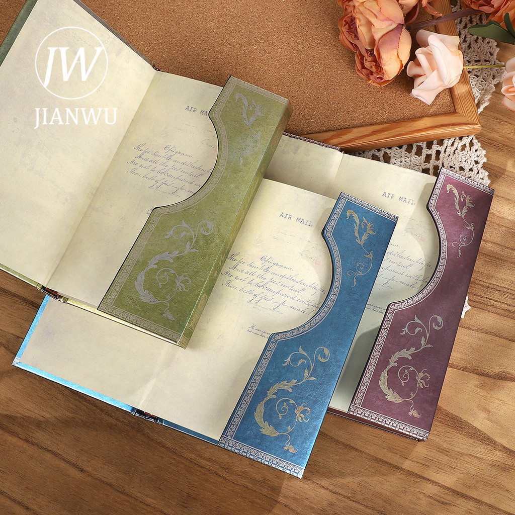 Jianwu Magic Note Series A6 Khóa Từ Tính Hoa Hướng Dương Màu Trang ...