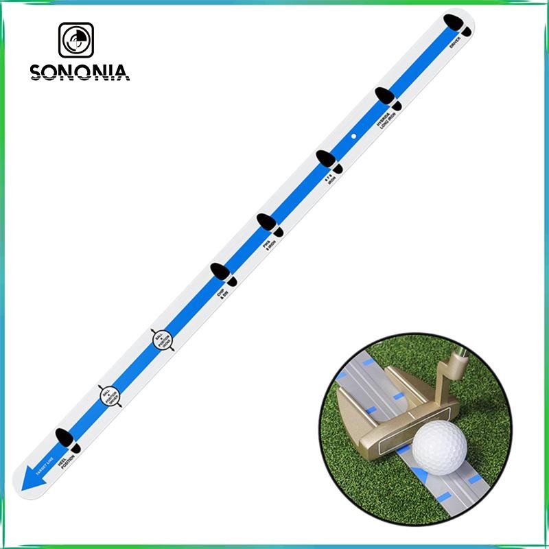 Sonia Putting Alignment Rail Practice Putter Ruler | Shopee Việt Nam