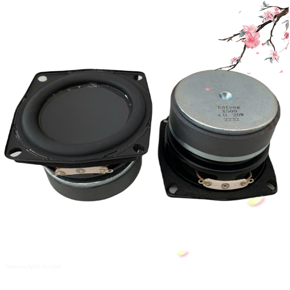 loa mid bass 2.5 inch 4 ohm 20w củ từ to bass căng khỏe | Shopee Việt Nam