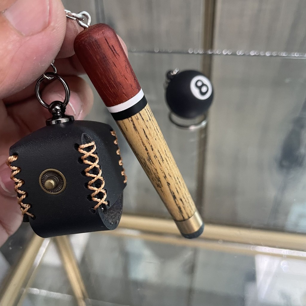 Nguyên Chất Handmade Bida Cue Mini Bi-a Cue Real Cue Tỷ Lệ Bản Sao Đầu ...