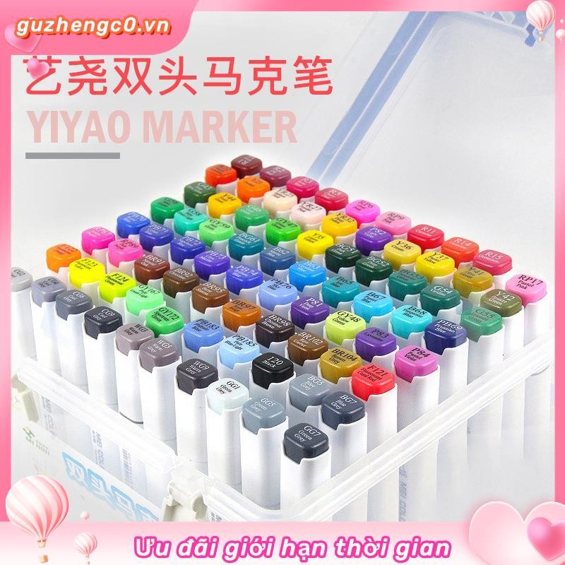 Bộ 48 Bút Màu Dạ Maker Touch 2 Đầu Họa Cụ Để Vẽ Tranh, Tô Màu, Vẽ Anime ...