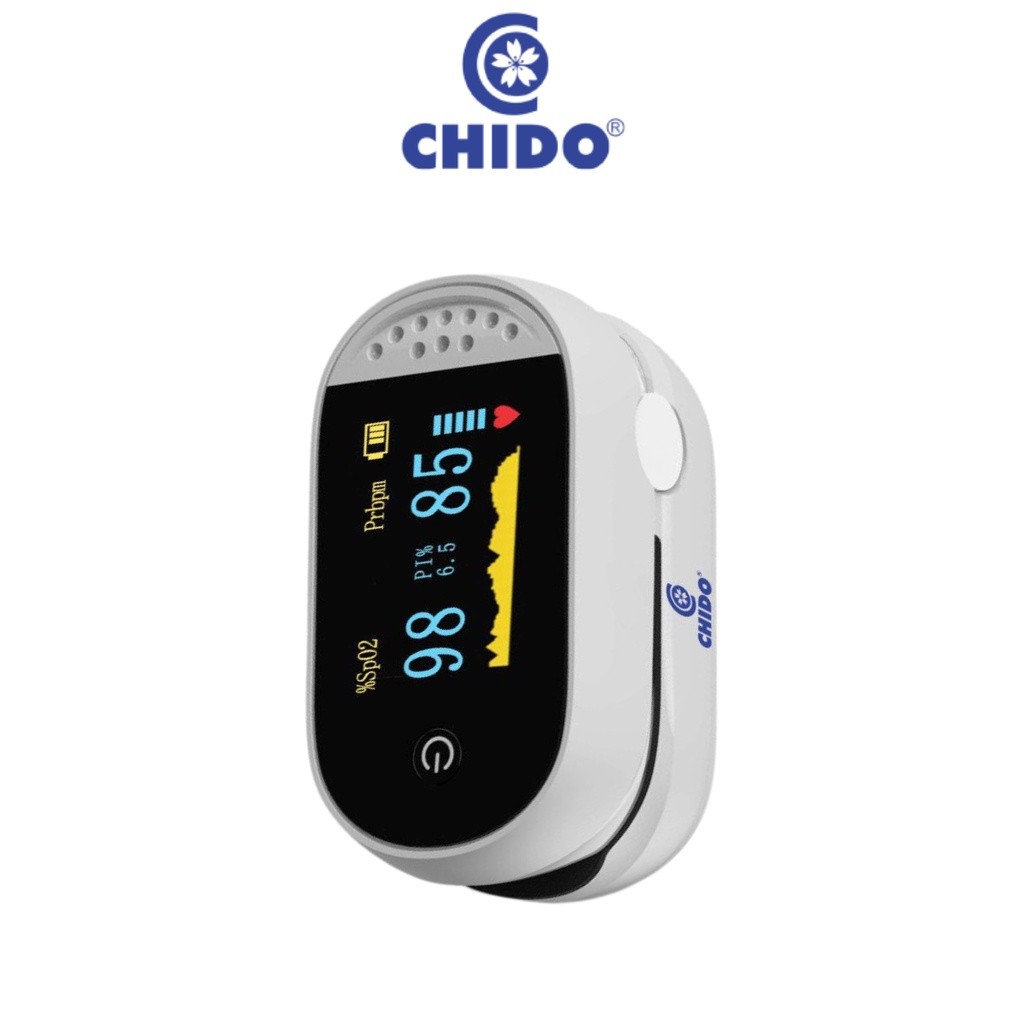 Máy Đo Nồng Độ 0xy Máu Sp02 CHIDO C101B1 Nhật Bản | Shopee Việt Nam