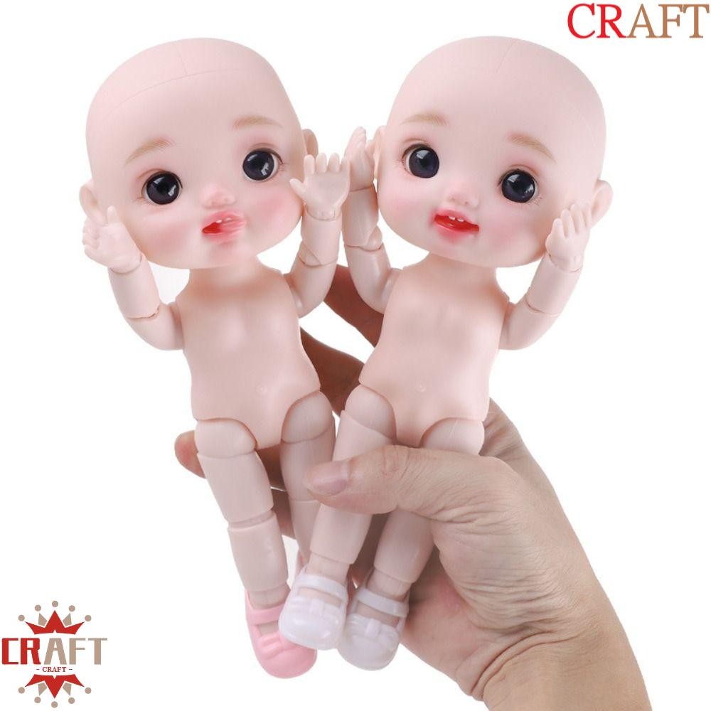 CRAFT 1 / 6 BJD Thân búp bê có thể di chuyển được, Búp bê khớp 21 quả ...