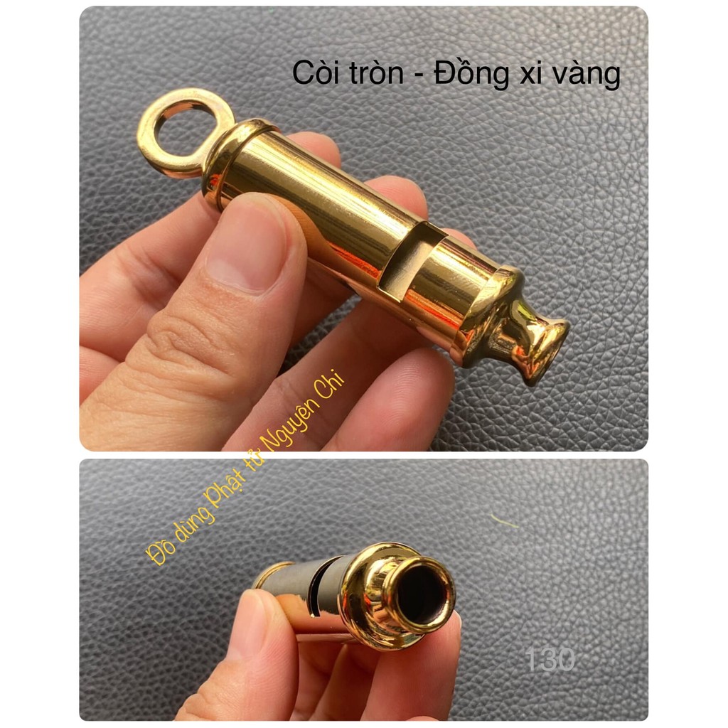 Còi đồng- còi tròn- còi Morse | Shopee Việt Nam