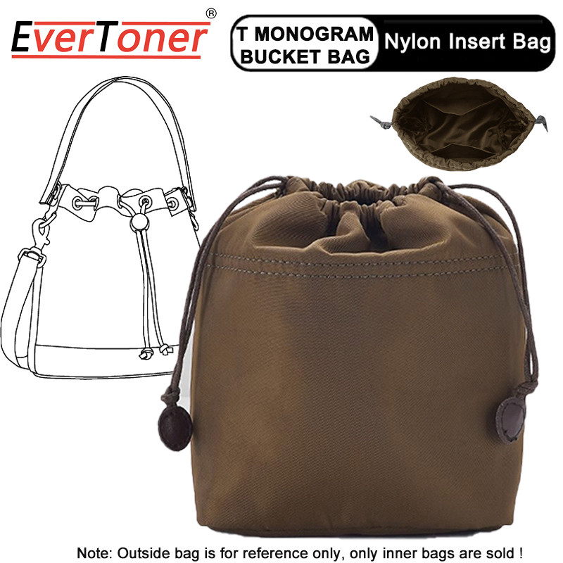 EverToner Mini Lưu Trữ Túi Bên Trong Cho T Bucket Bag Nylon Túi Trang ...